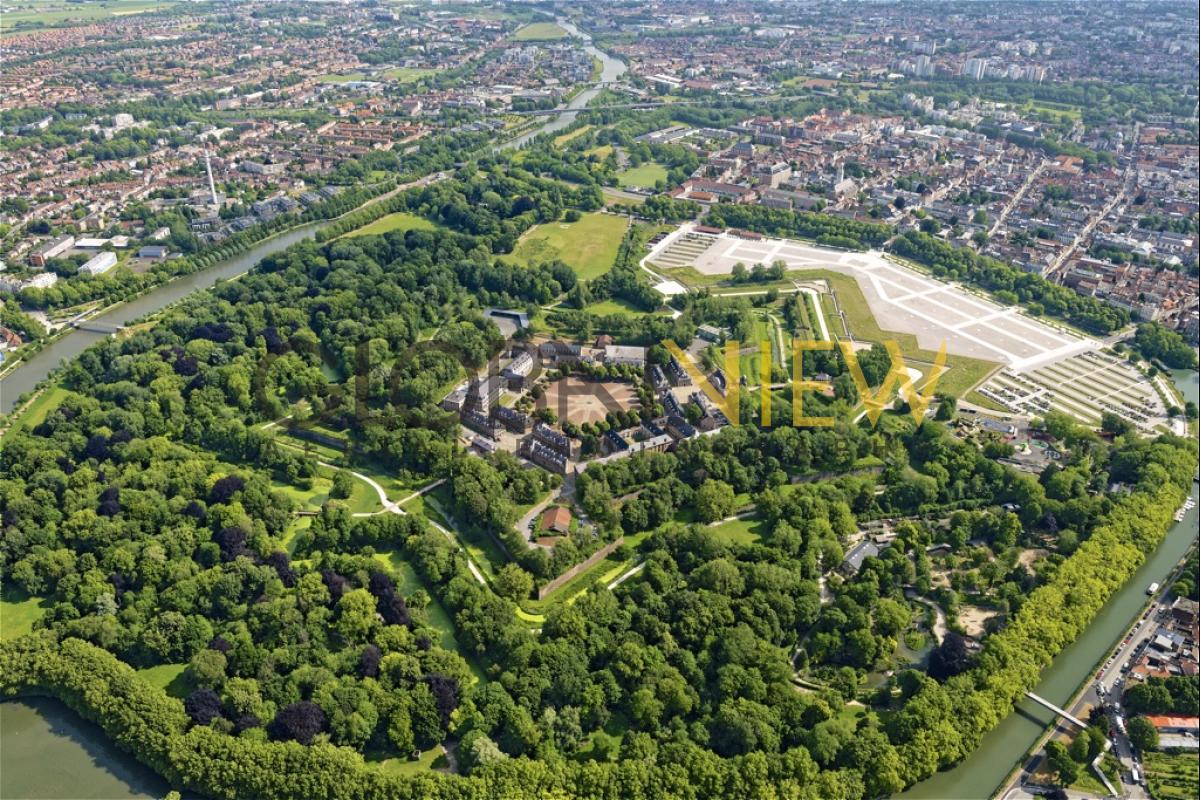 Quartier "Vauban - Esquermes, Citadelle de Lille"